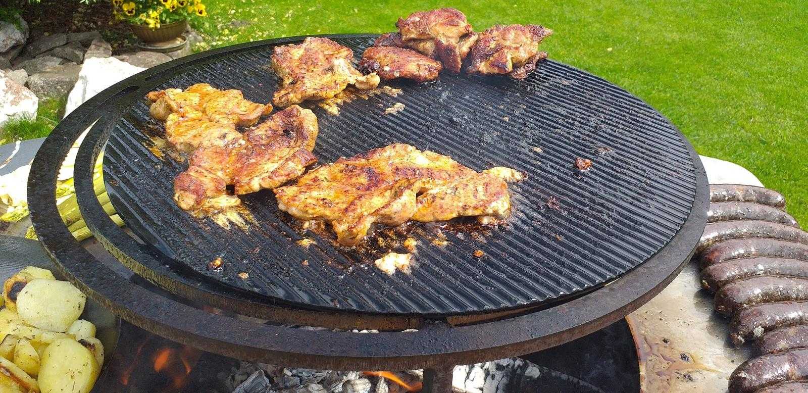 ΜΠΑΡΜΠΕΚΙΟΥ ΣΧΑΡΑ BARBEQUE Grill IGRS114